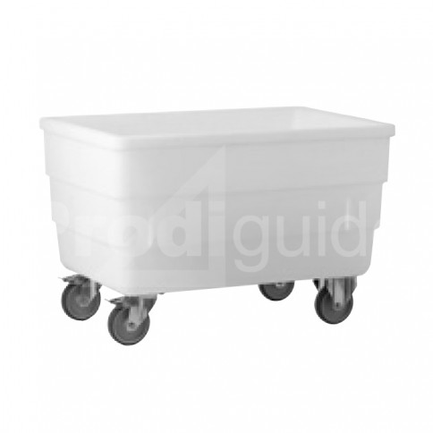 Chariot inox avec cuve polyethylène - Prodiguide