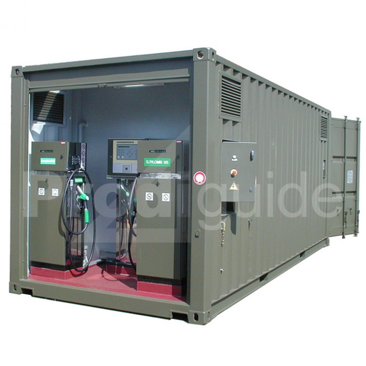 Conteneur maritime aménagé ou modifié - Prodiguide