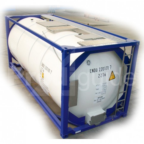 Berce Ampiroll pour conteneur maritime - Prodiguide