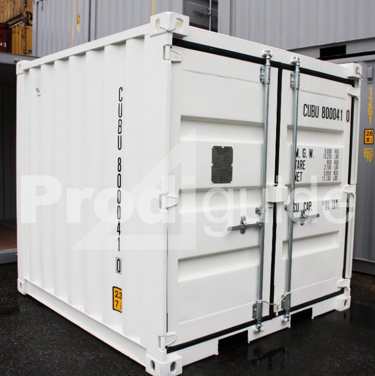 Conteneur maritime petit volume 8′ et 10′ - Prodiguide