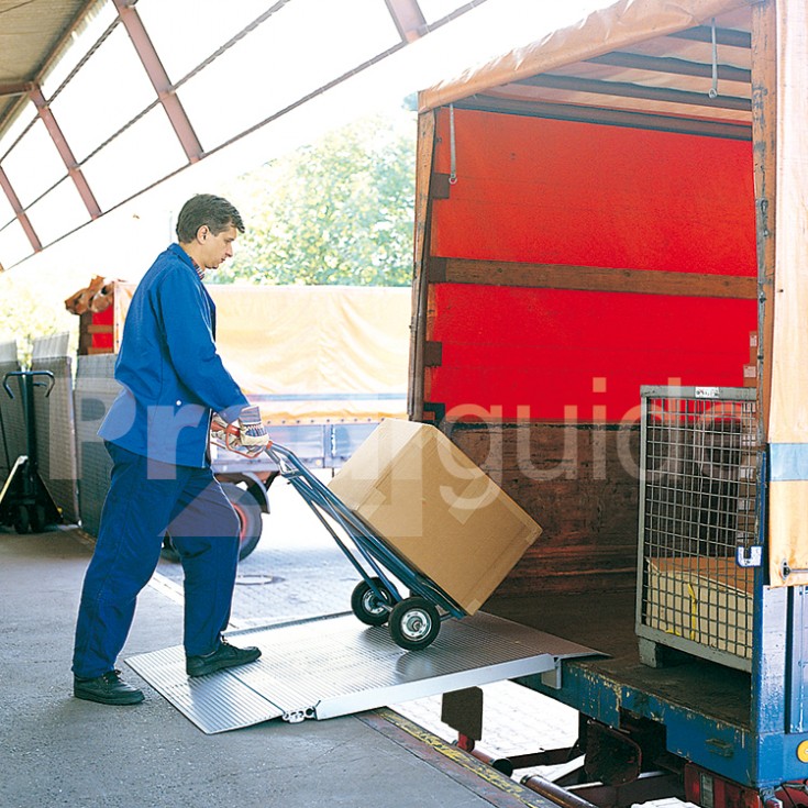 Pont de chargement mobile en aluminium - Prodiguide